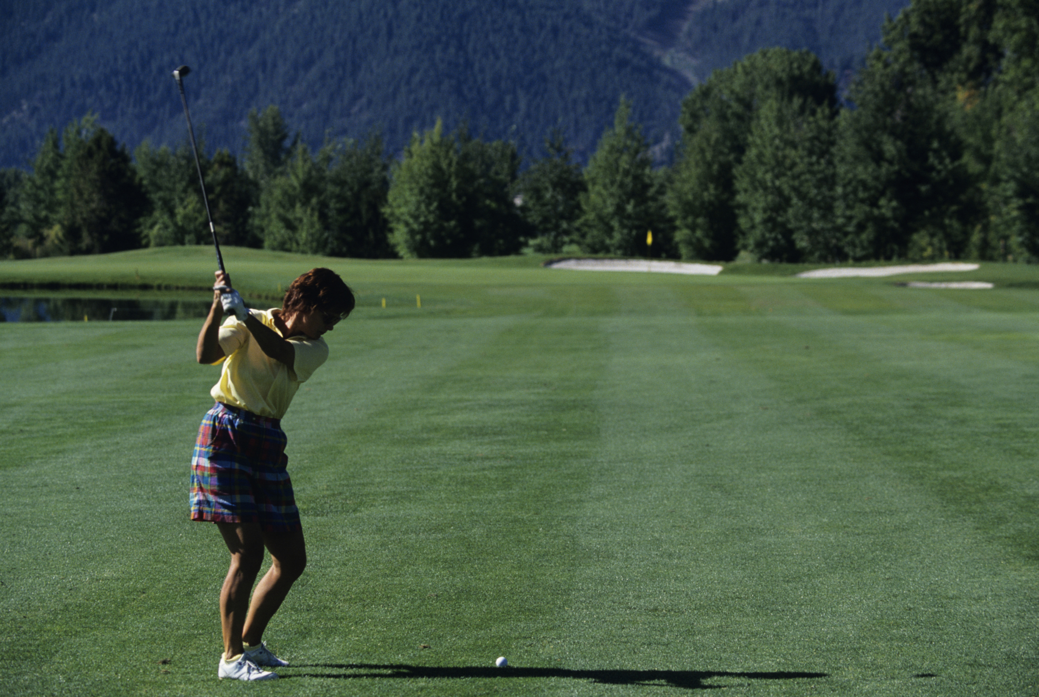 Ver nderbar Die Geduld Gr ne Bohnen Golf Club Speed Measurement Agnes 
