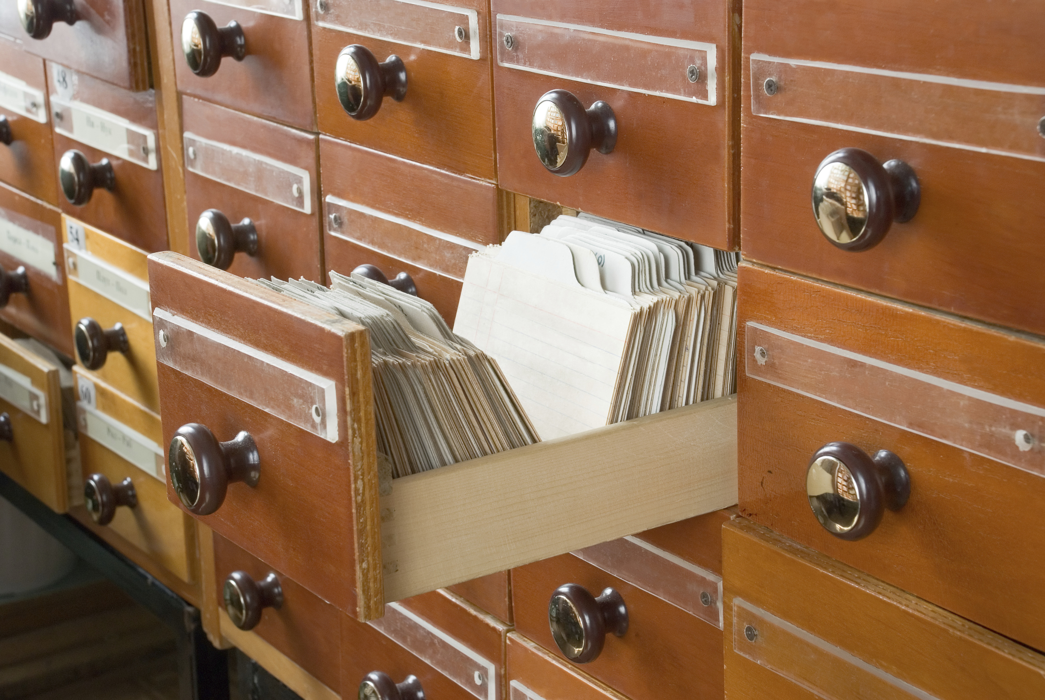 How To Write A Library Catalog Card The Pen And The Pad