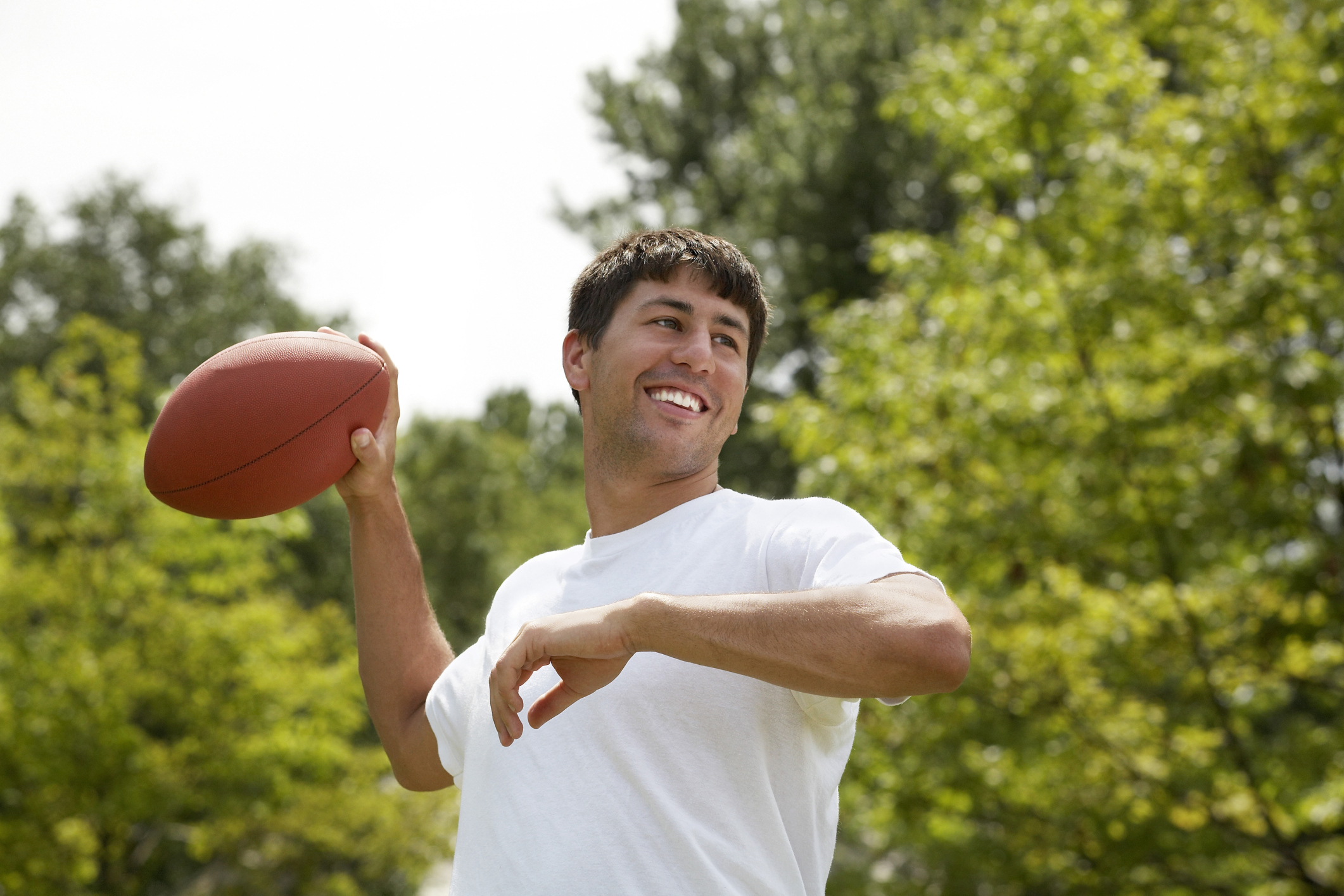Phases Of Throwing A Football