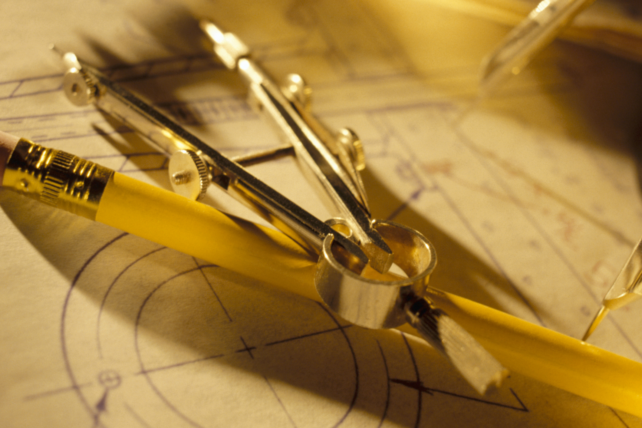 How To Make A Compass At Home For Geometry Sciencing