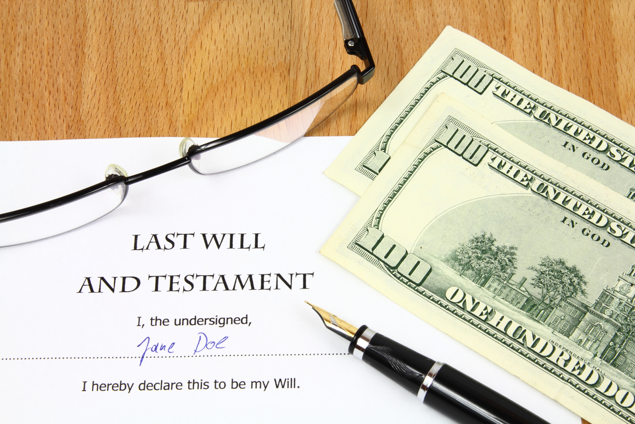 Law on the Last Will & Testament in Iowa