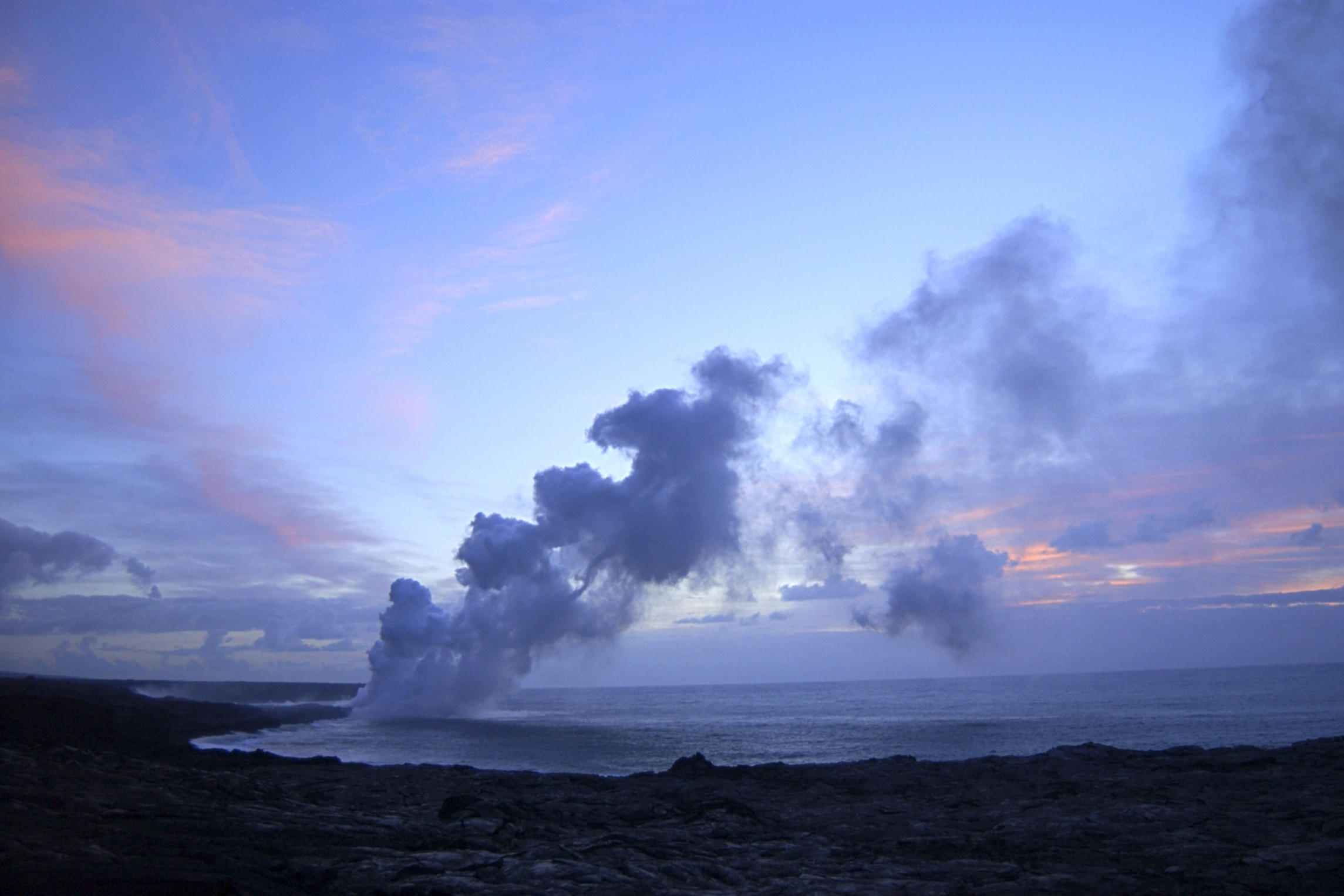 Negative Effects Of Shield Volcanoes Sciencing