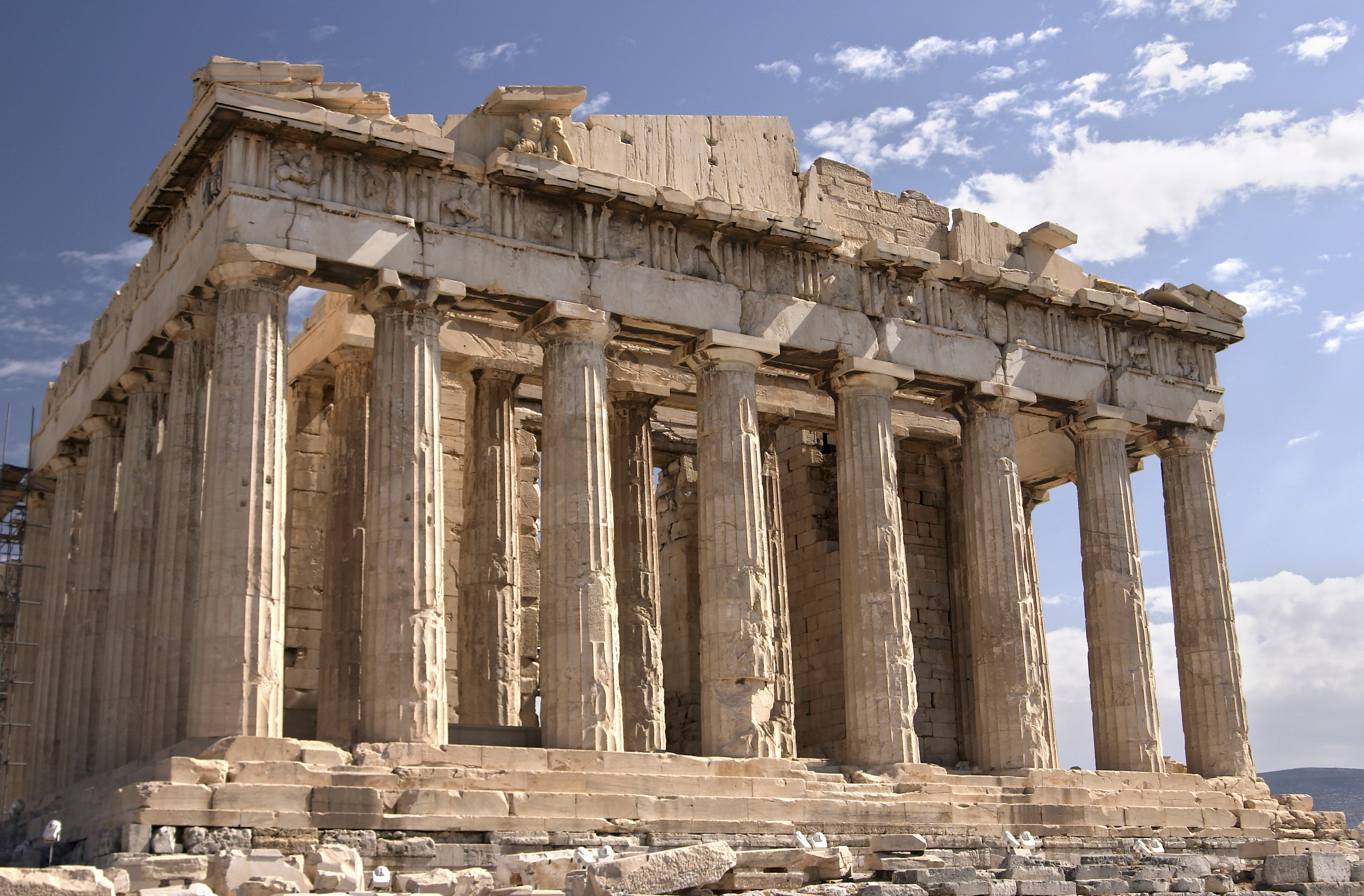 3 Types Of Greek Columns Synonym
