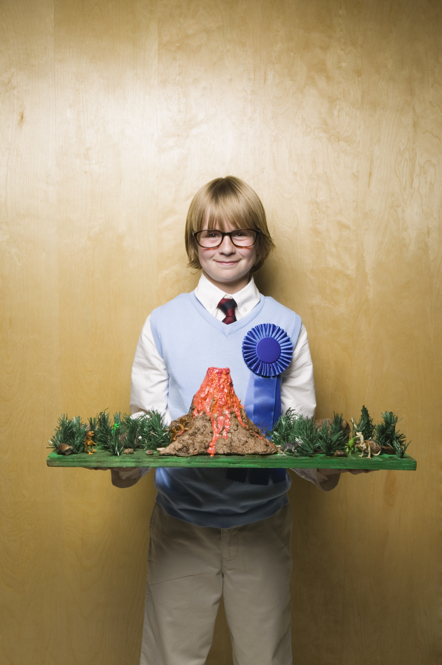 Step by Step Directions For Making A Volcano For A School Project 