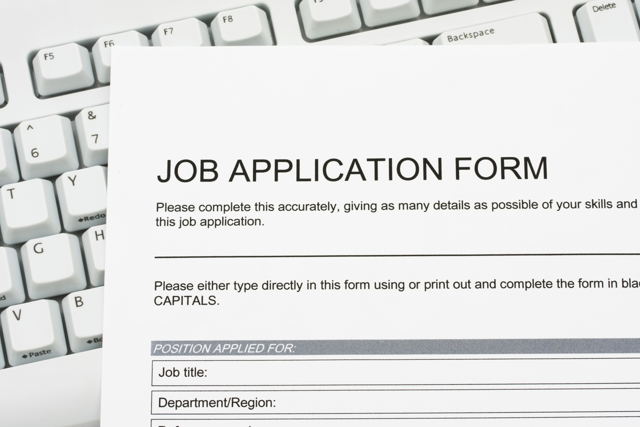 Not Meeting The Job Qualifications Criteria Here S What You Should Do