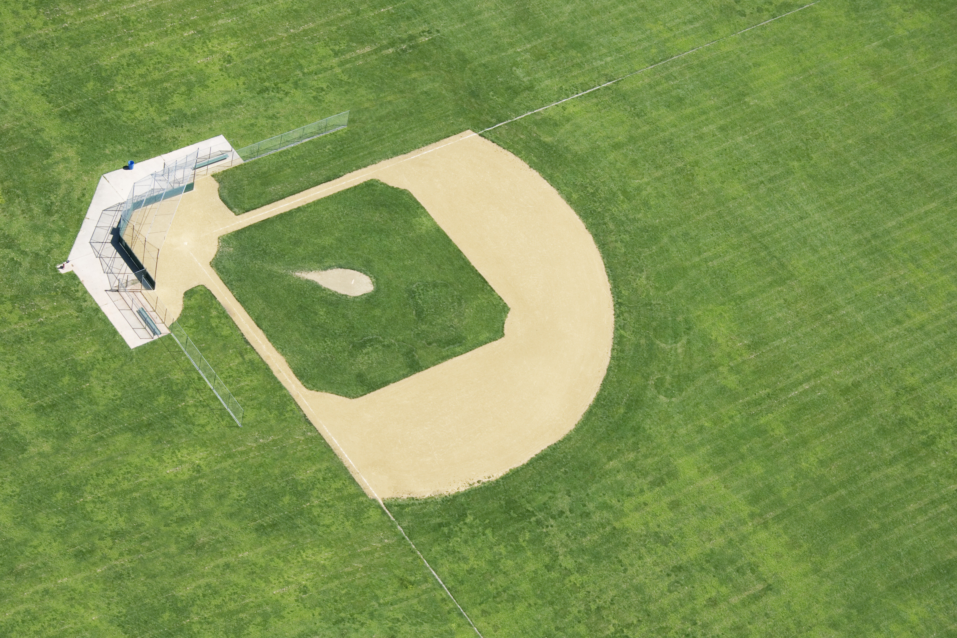 Building A Baseball Field In Your Backyard Baseball Poster