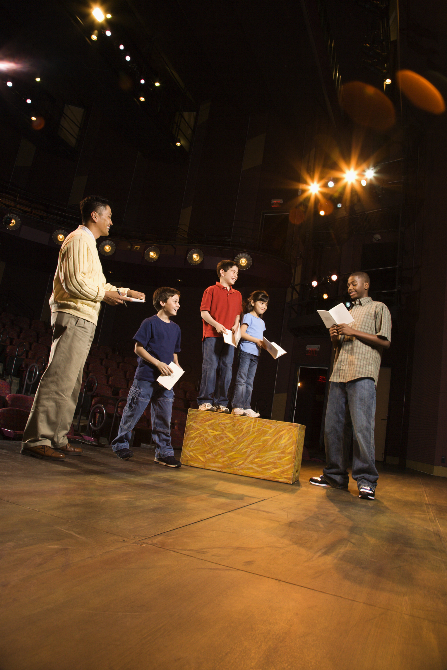 What is representational theatre