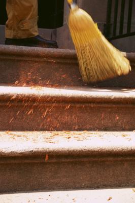 How to Sweep a Staircase | Home Guides | SF Gate