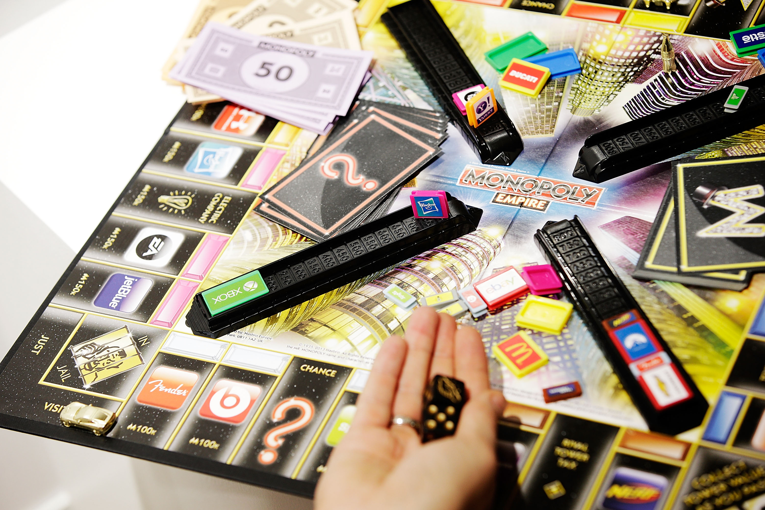 Monopoly Themed Party Decorations | Shelly Lighting