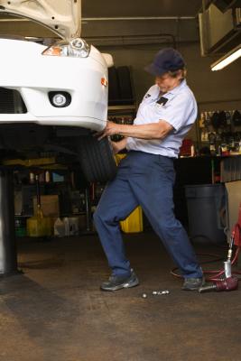 Tire Technician Duties | Chron.com