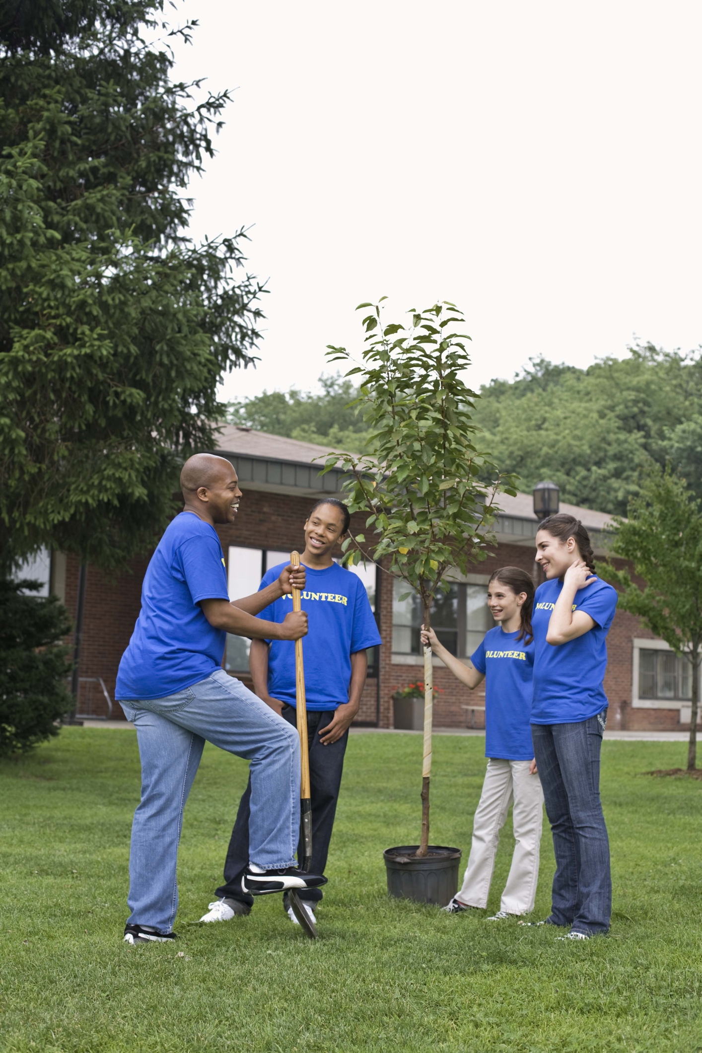 Teen Community Service