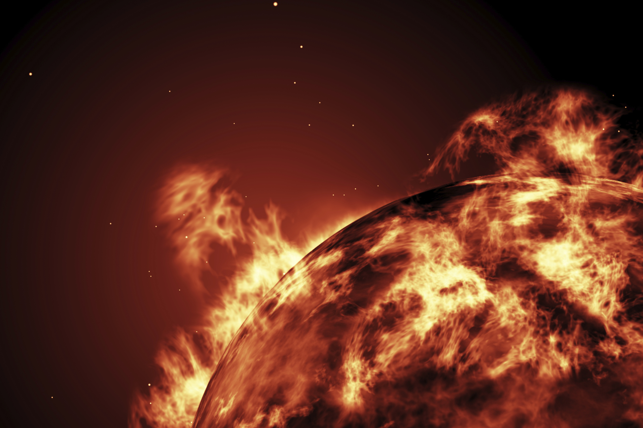 The Outer & Inner Parts of the Sun | Sciencing