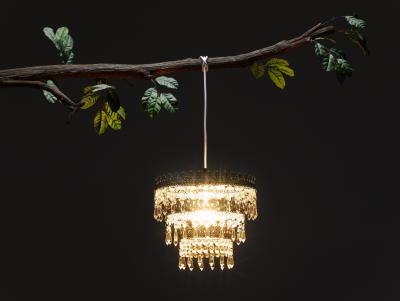 Make Your Own Mini Chandelier