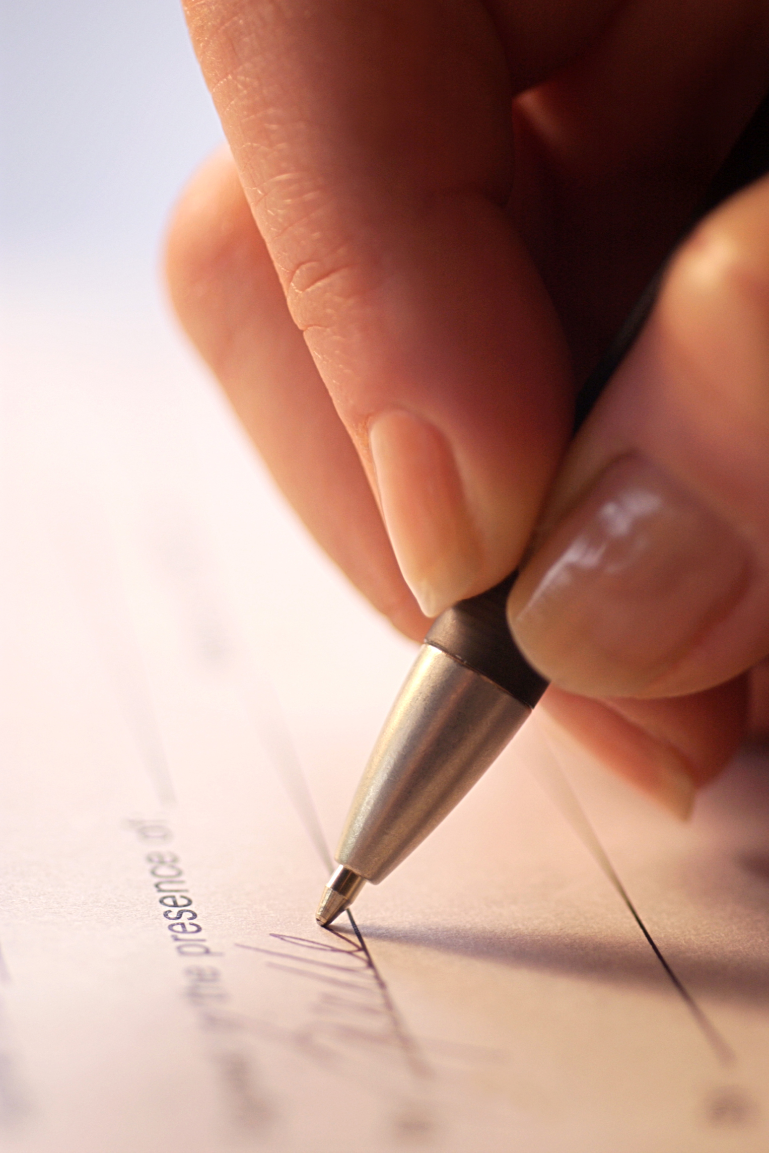 Signatures & Business Etiquette | Career Trend