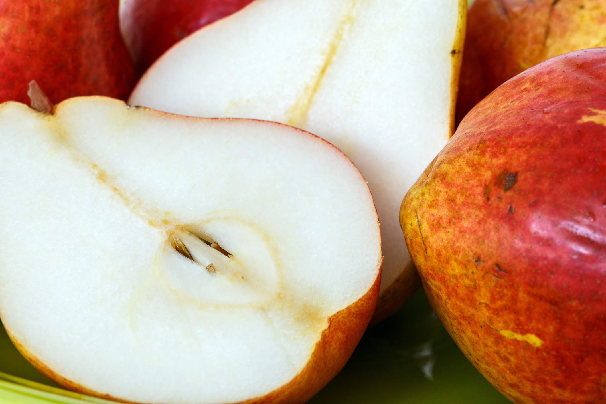 The Nutrients in Red Pears | Healthfully