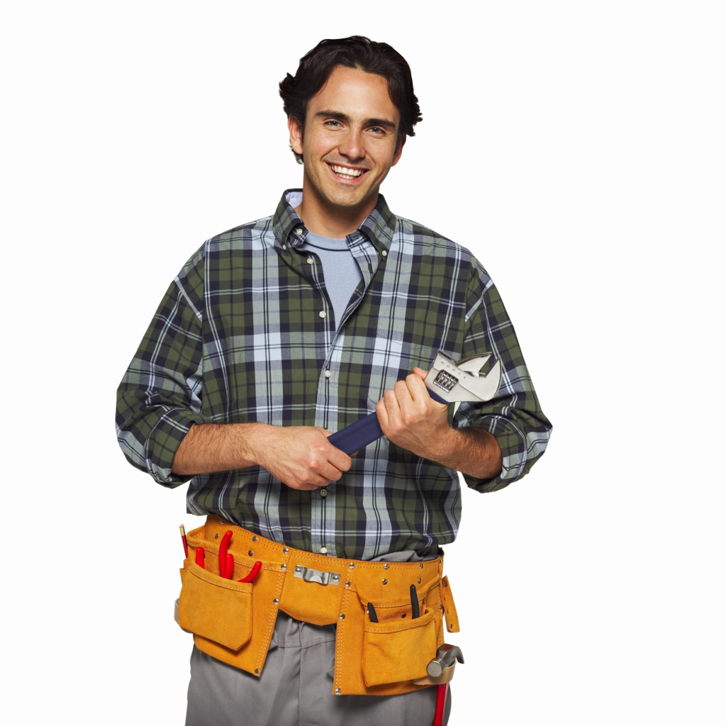 Handyman Working
